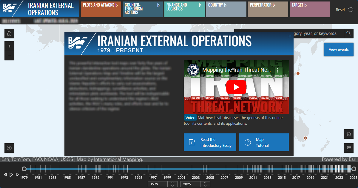 Iranian External Operations - The Washington Institute