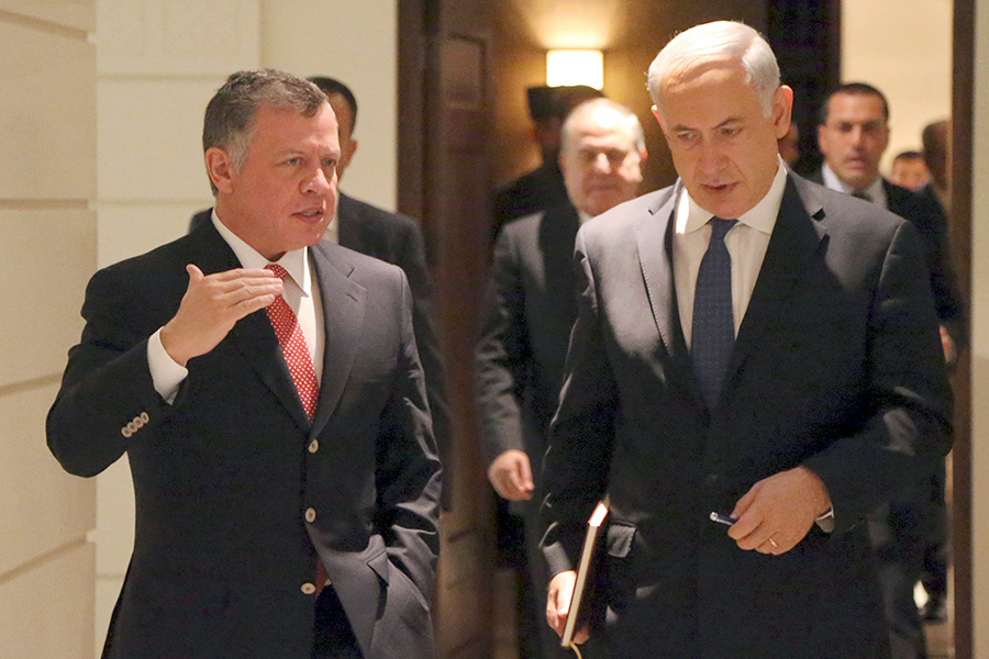 With Israel-Jordan Relations at an All-Time Low, the Countries Aren’t ...