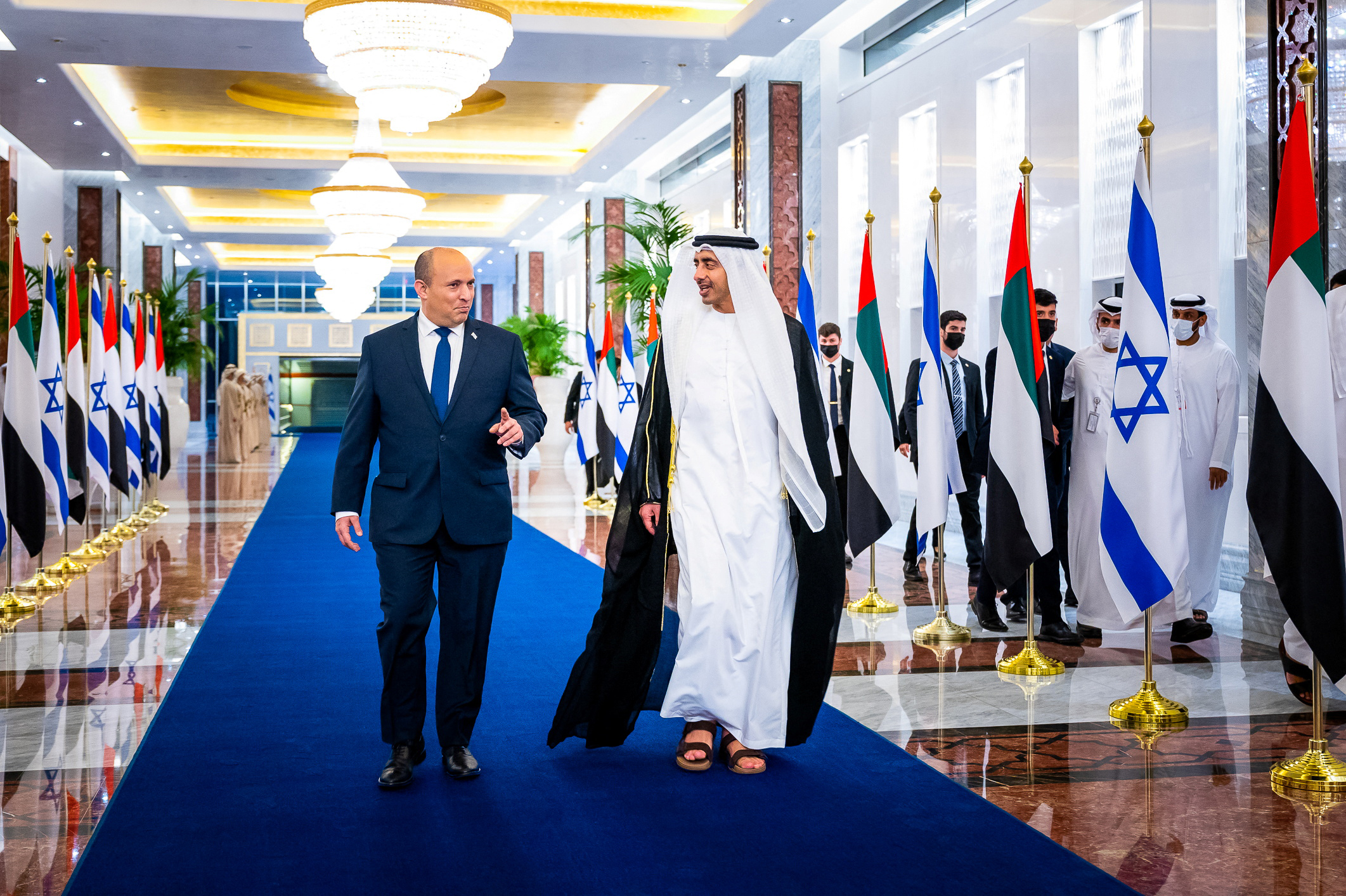 Building an Arab-Israel Bloc: Can It Compensate for a Reluctant ...