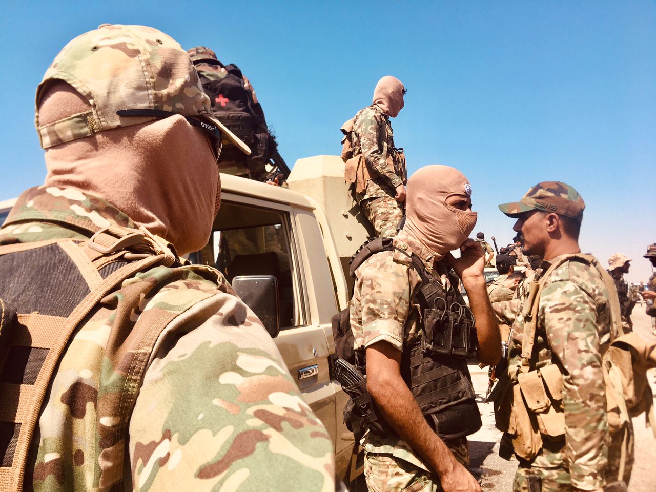 Muqawama Struggle to Show Cohesion on "Withdrawal" of U.S. Forces | The ...