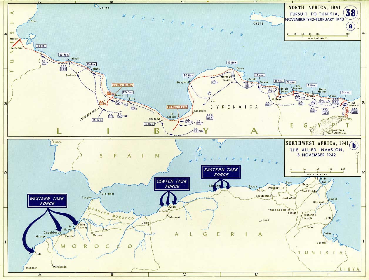 Operation Torch 1942