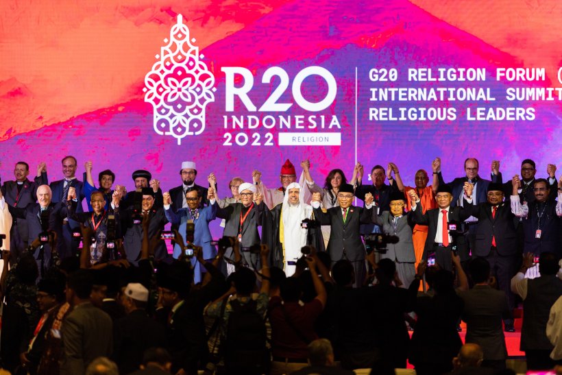 The R20 Forum In Bali Signs Of An Intriguing Partnership The