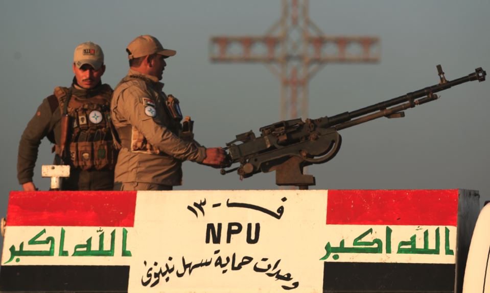 Nineveh Plains Christians Defend Against the Babiliyoun Militia | The ...