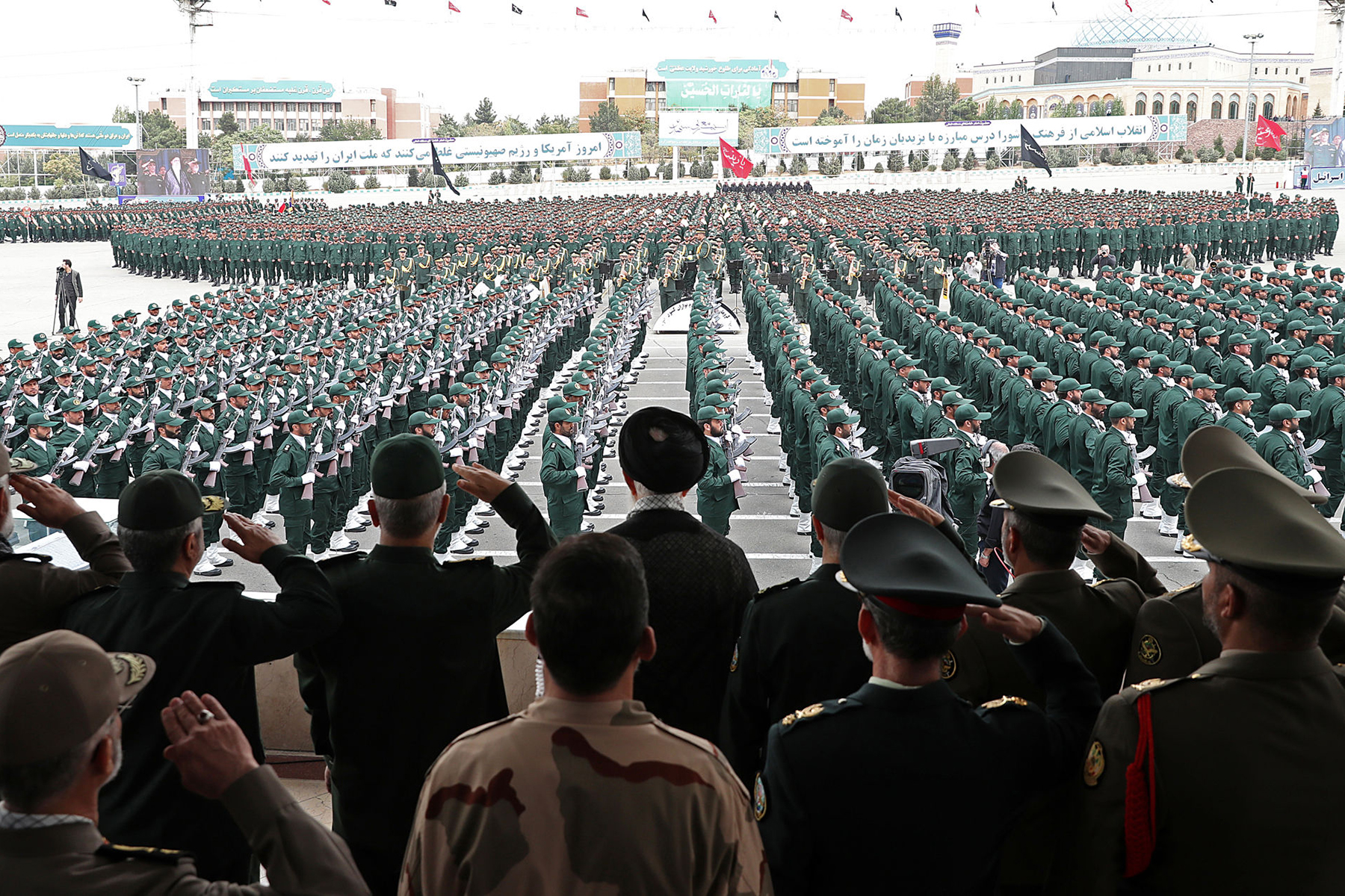 Arming the Revolution: Trends in Iranian Defense Spending, 2013–23 ...