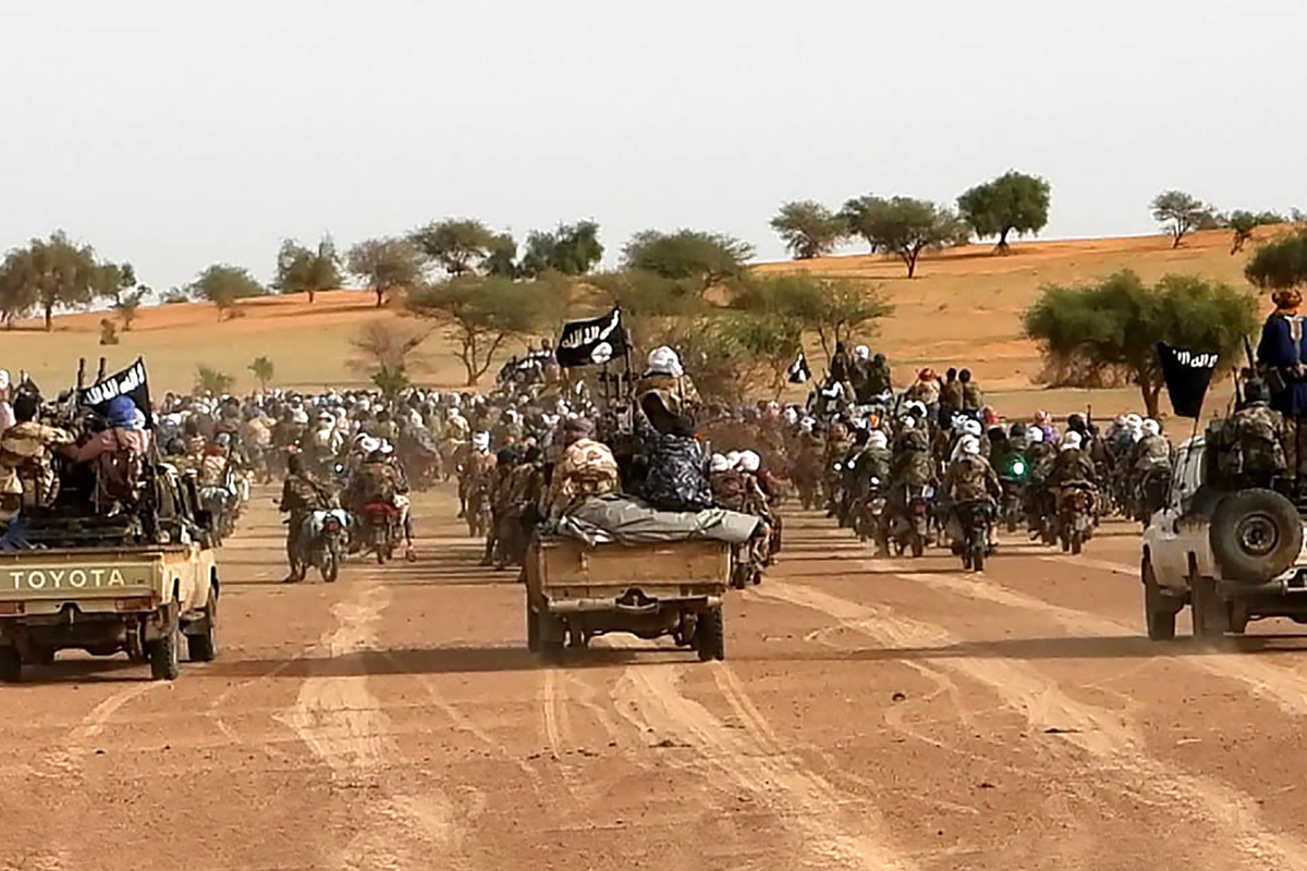 Exploiting a "Vast Jihad Arena": The Islamic State Takes Territory in ...