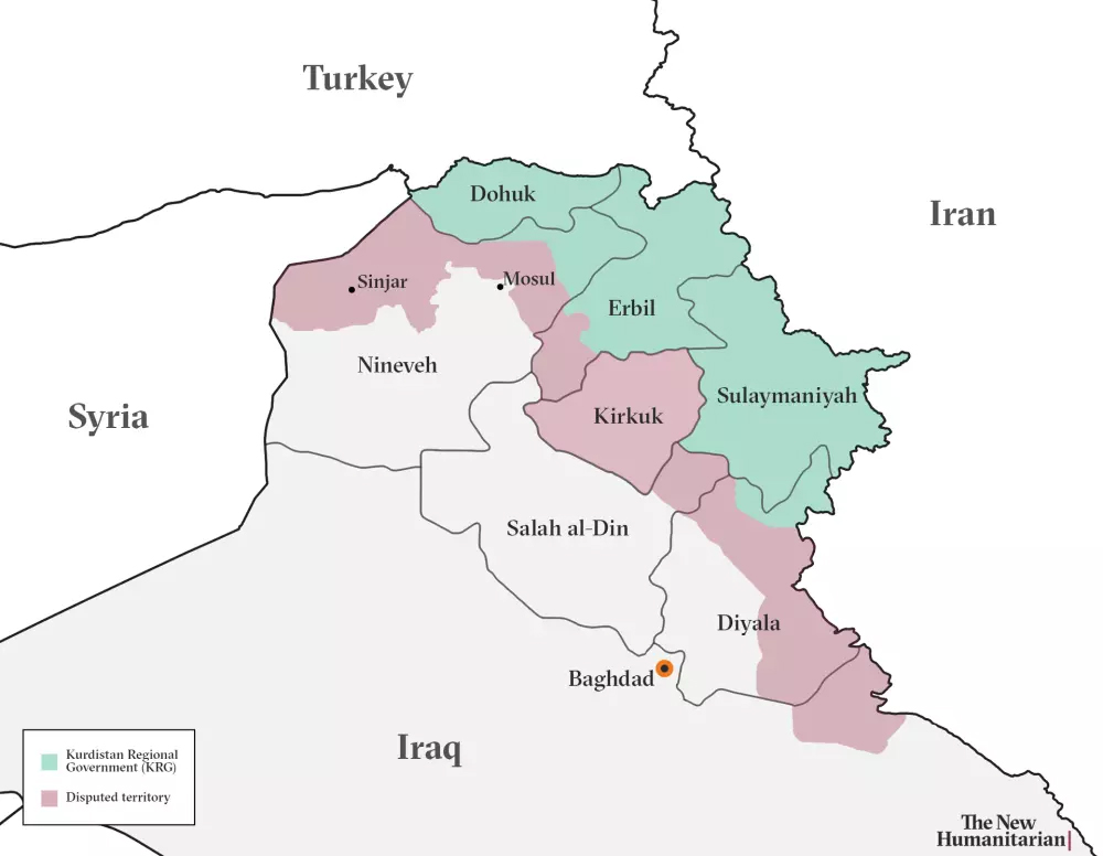 Iraq’s Disputed Territories and the Potential Impact of the Upcoming ...