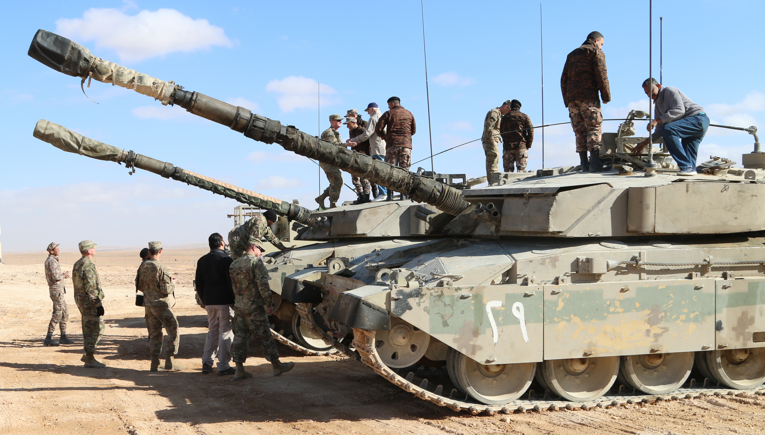 Iran-Aligned Armed Groups Are Endangering Jordan’s National Security ...