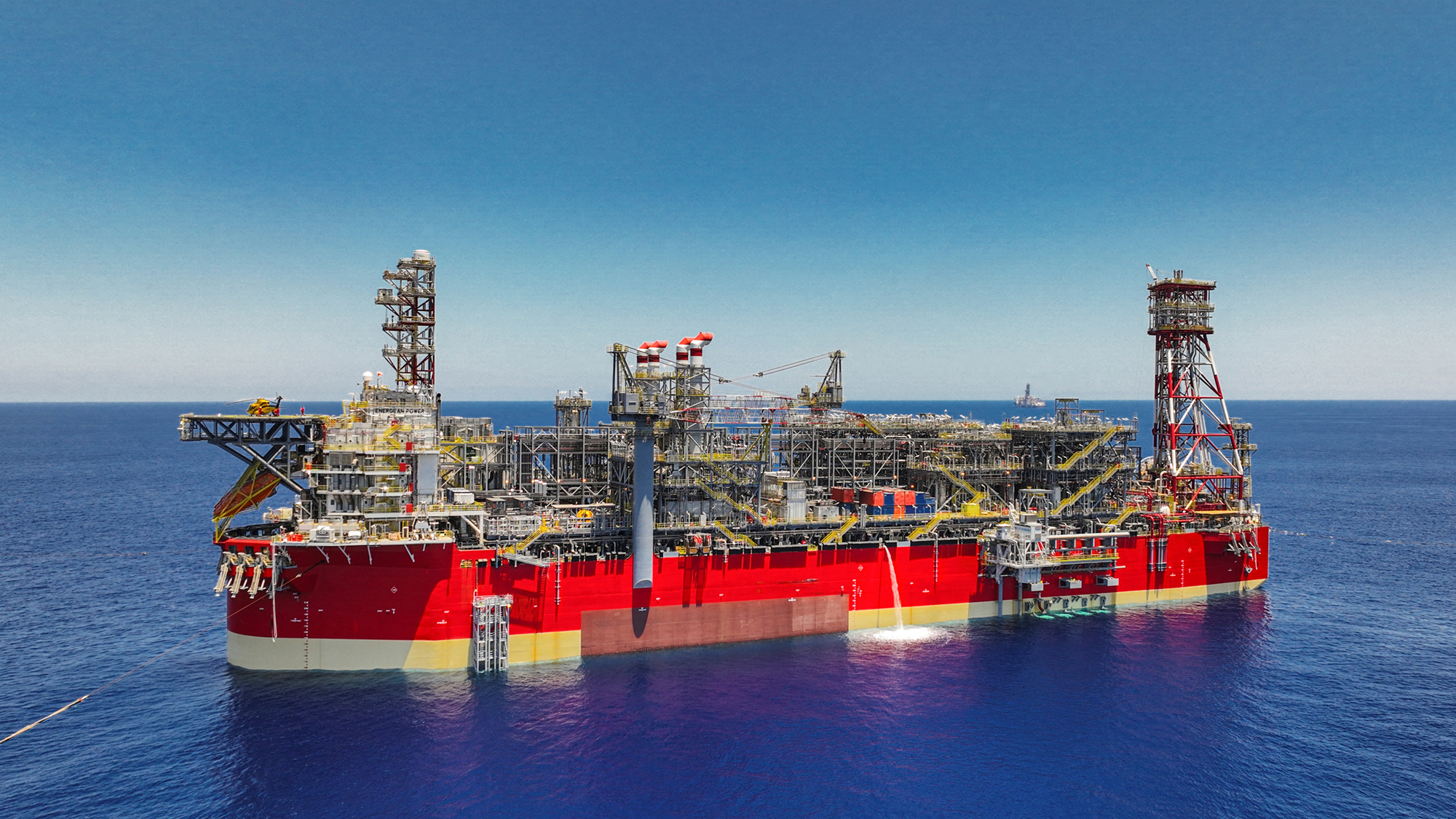 Israeli Gas Field Near Lebanon Starts Production | The Washington Institute