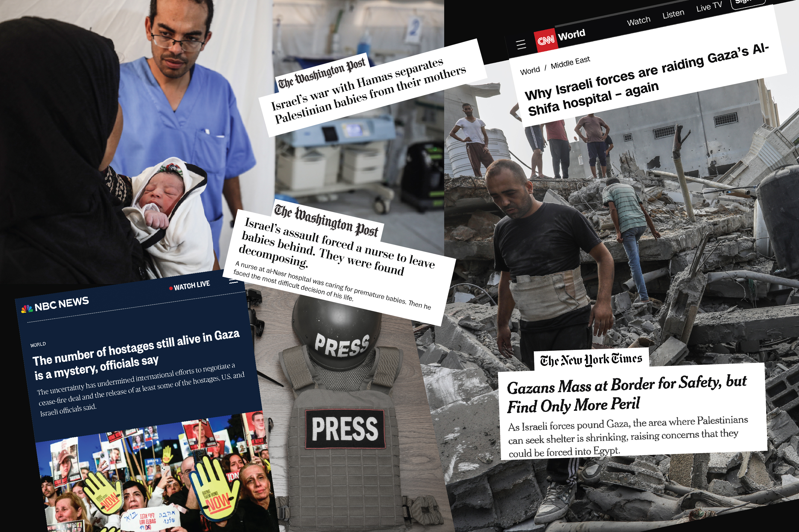 Anonymous Sources in Gaza War Reporting: The Washington Post vs. Its ...