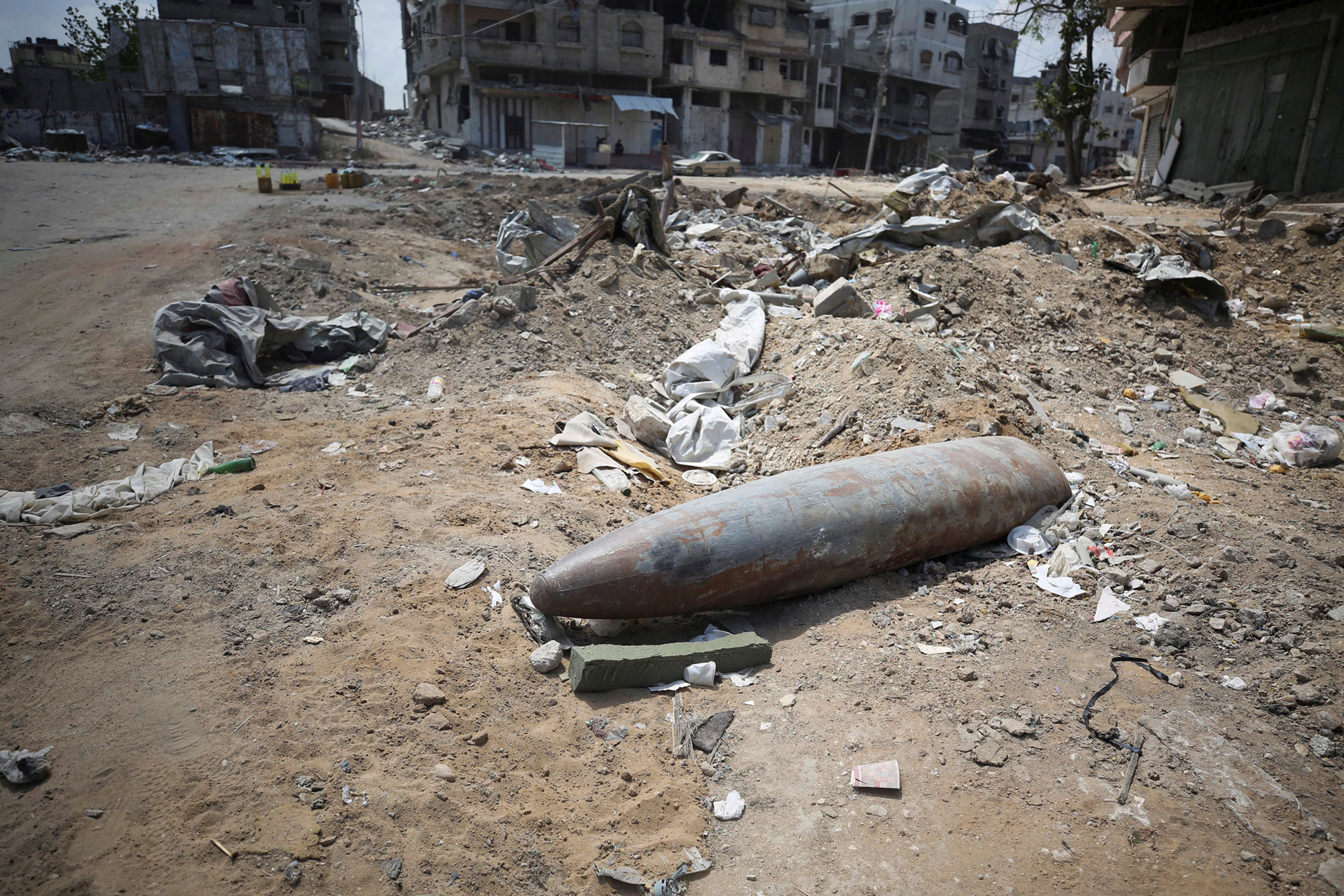 Explosive Remnants: Gaza’s Literal Ticking Bomb | The Washington Institute
