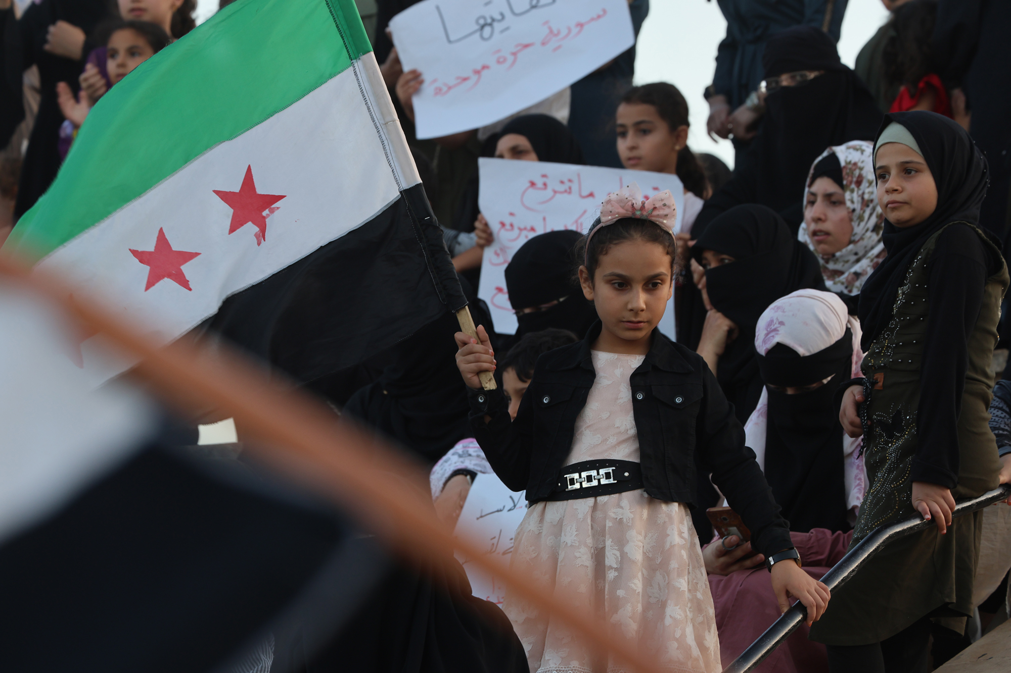 A Year of Suwayda Protests Show That Assad Is No Partner | The ...
