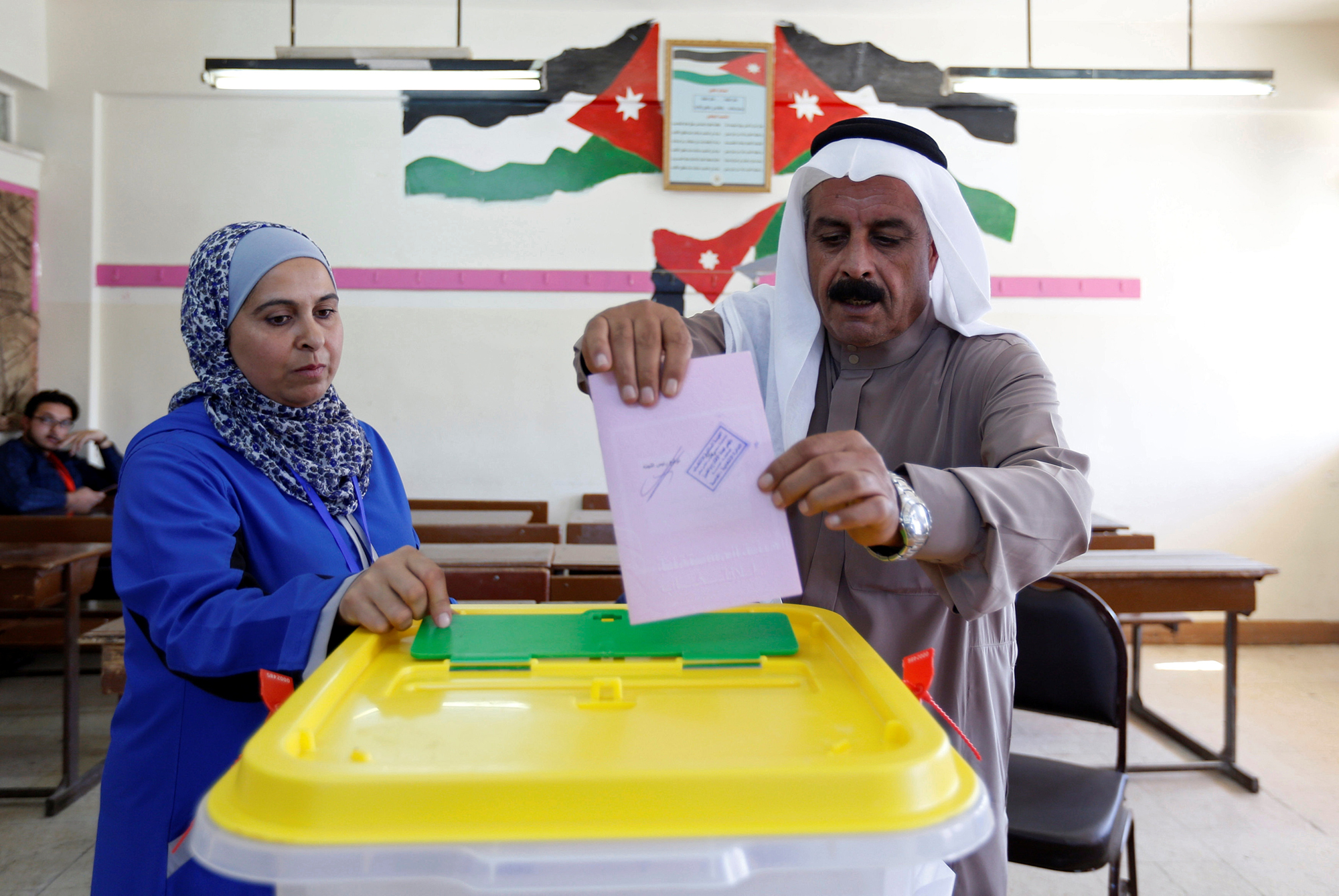 Jordan’s Election Is a Positive Sign Amid Gaza War Tensions | The ...