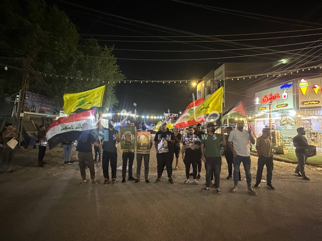 Militia Mob Attacks Saudi MBC Channel in Baghdad | The Washington Institute