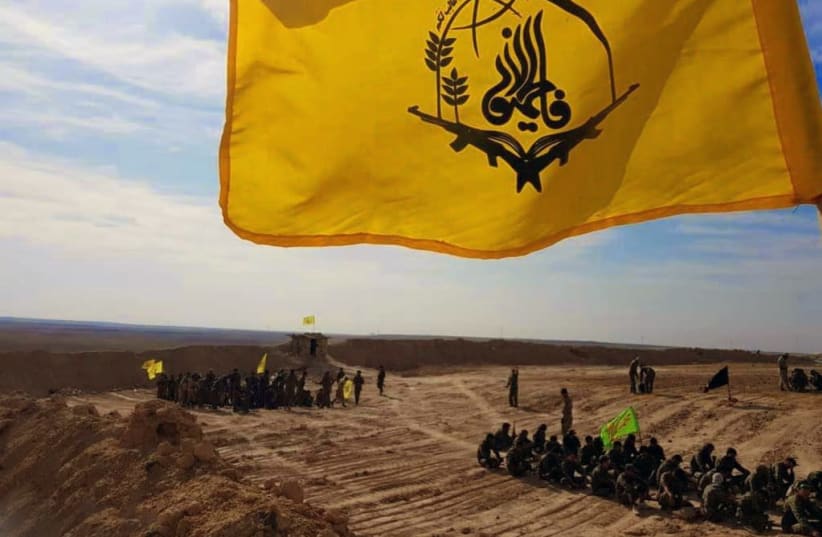 Hundreds of Iran-Backed Fatemiyoun and Zainabiyoun Terrorists ...