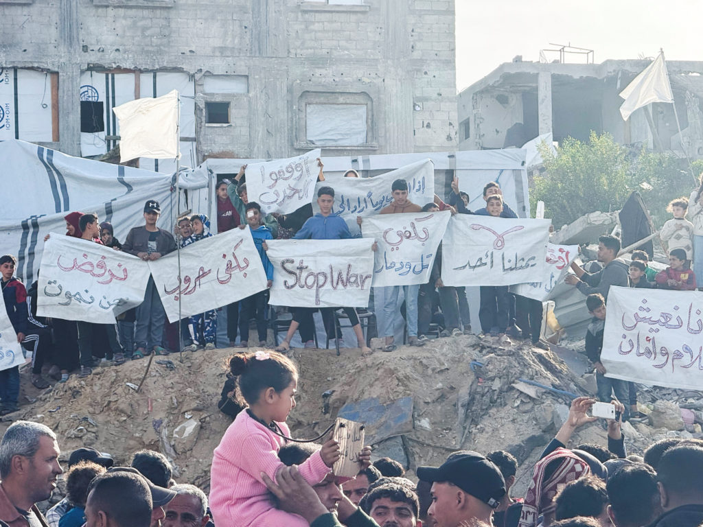 Gaza Protests Can Contribute to Outside Pressure on Hamas | The ...