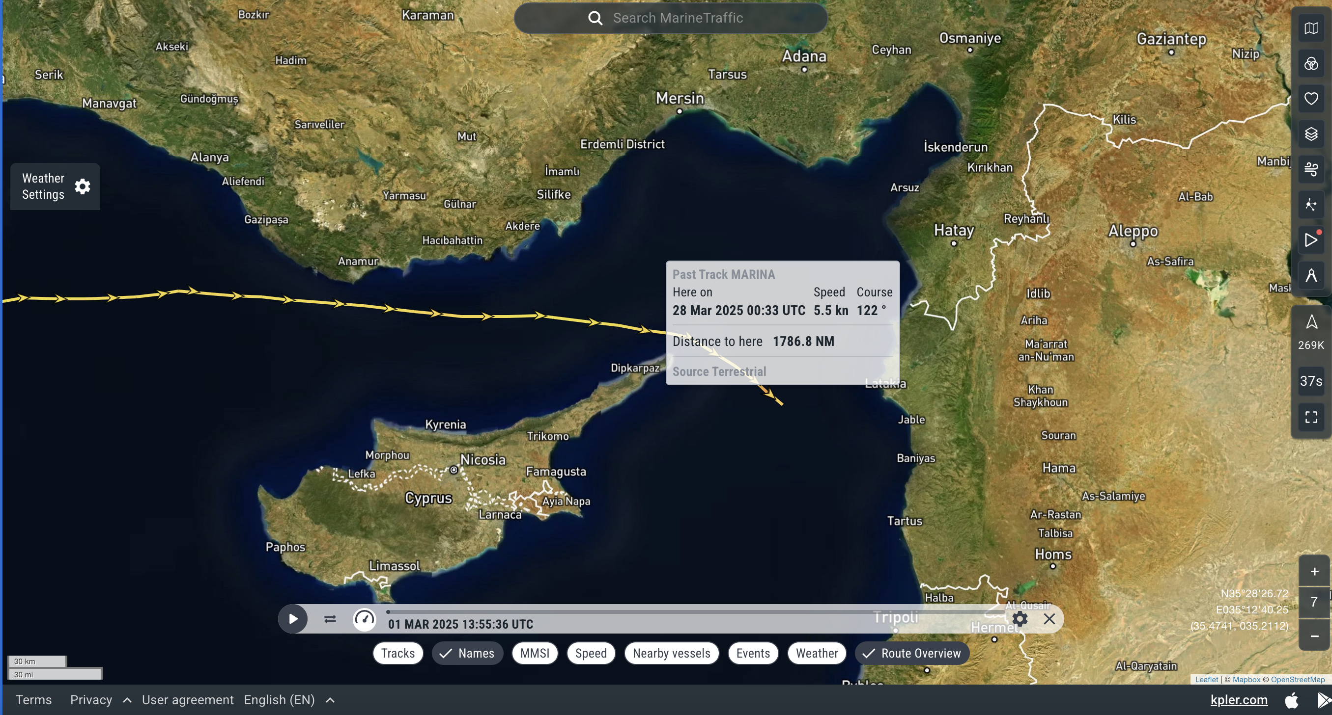 Hezbollah-Linked LPG Tanker Sails to East Mediterranean | The ...