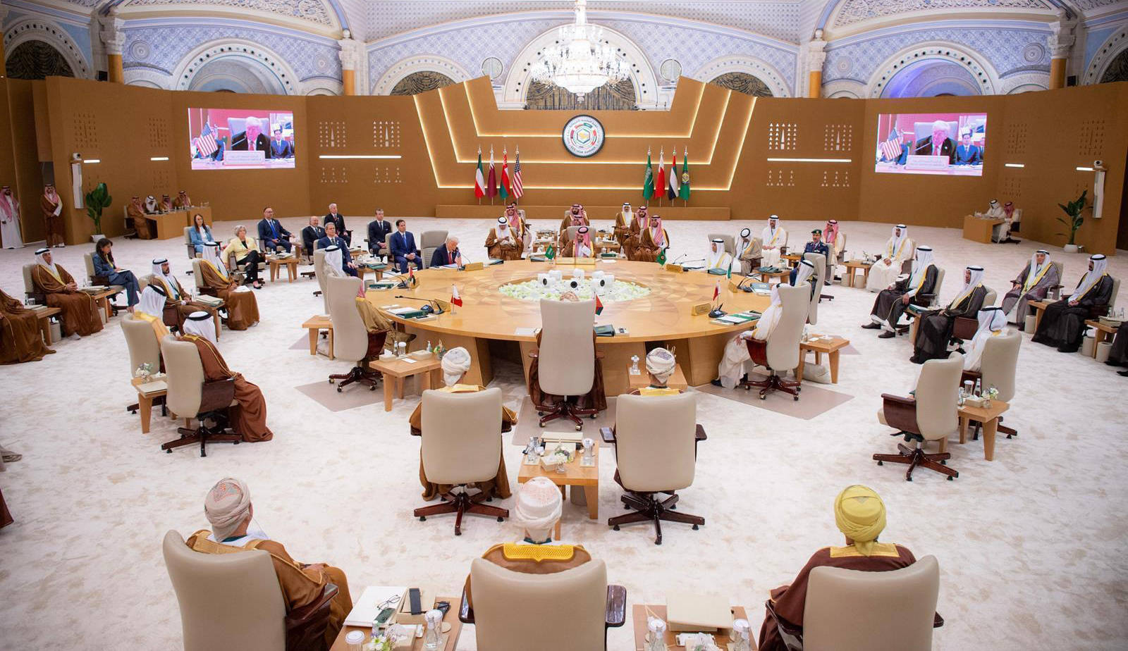 President Trump's Gulf Trip: Meeting the GCC on Day Two | The ...