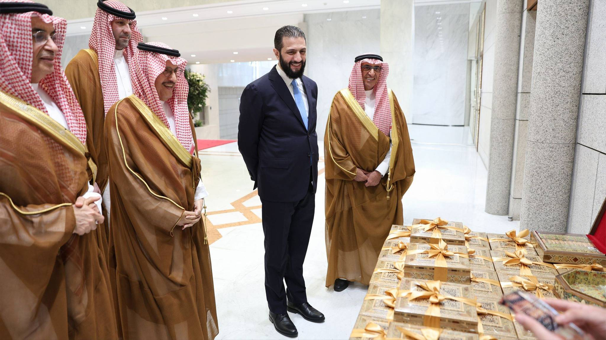 Promises of Billions Confirm Saudi Political Support for Syria | The ...