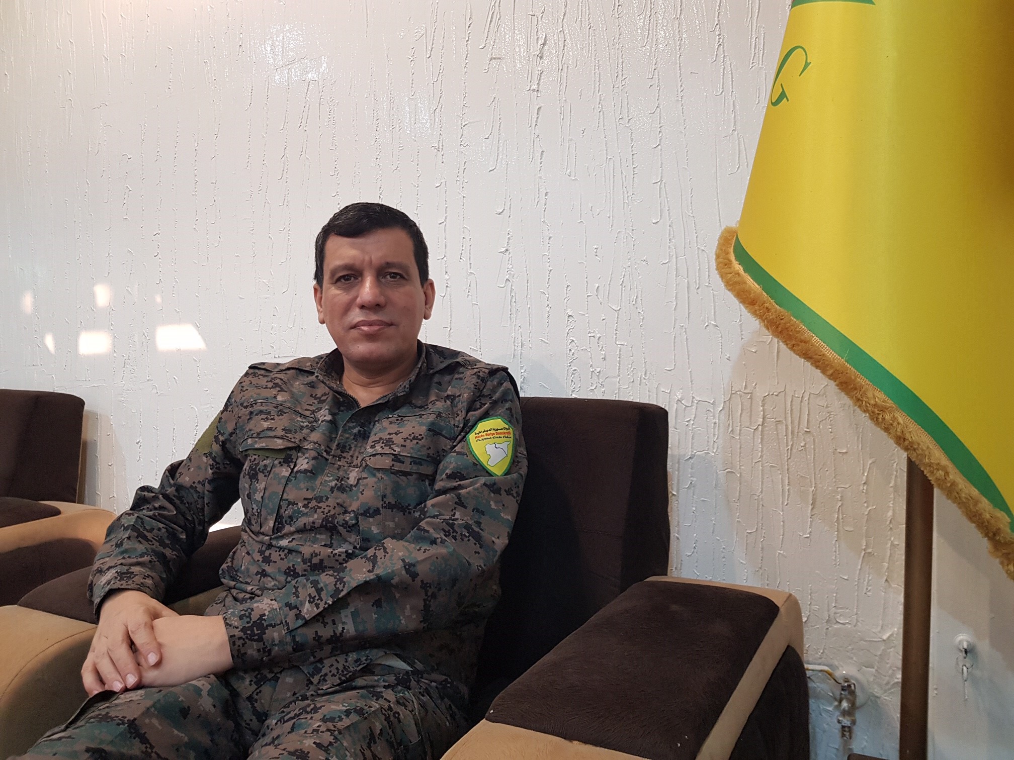 The Future of Northeastern Syria: In Conversation with SDF Commander-in ...