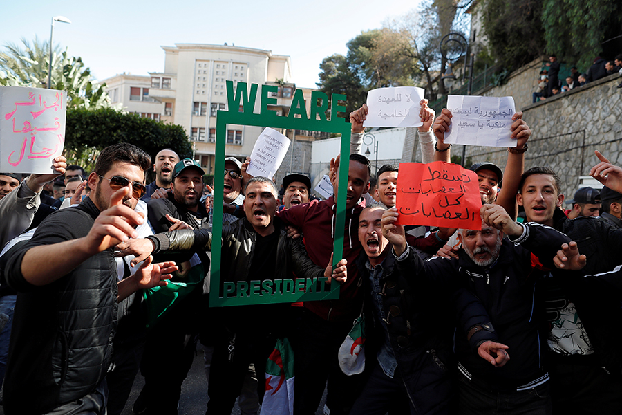 Algeria’s Political Crisis: An Ongoing Vicious Cycle | The Washington ...