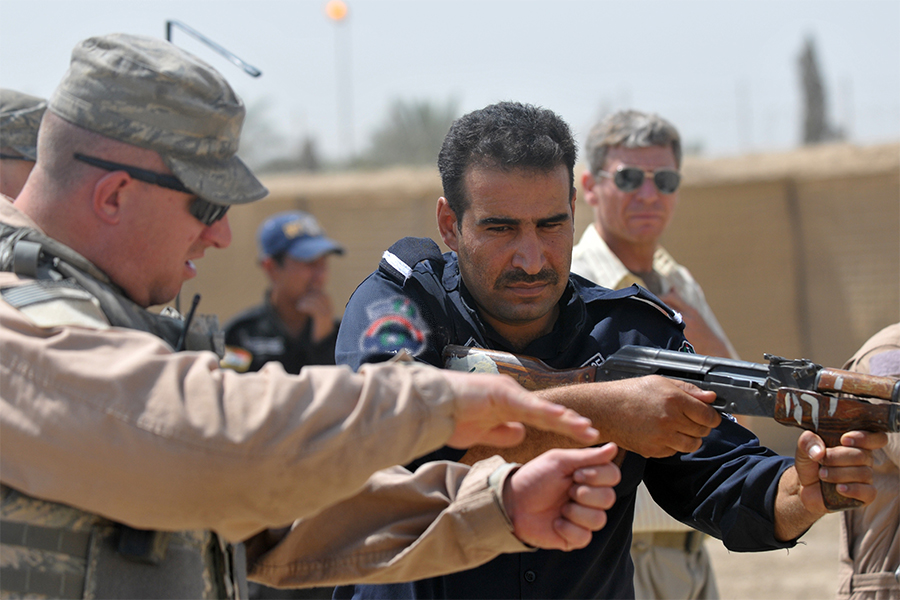Rethinking Security Force Assistance in the Middle East | The Washington Institute