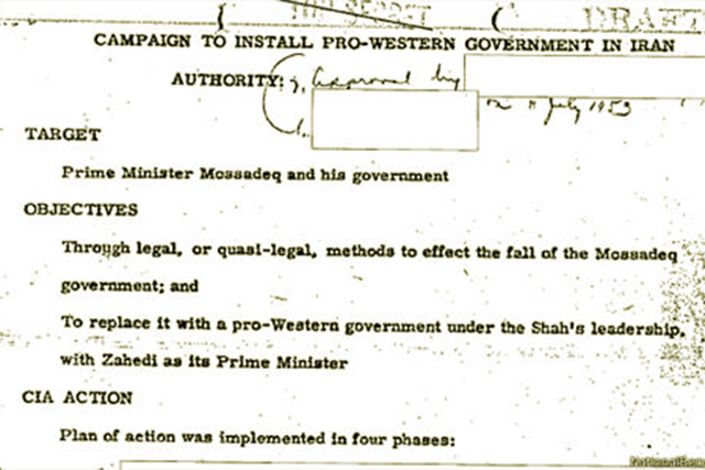Don’t Blame the Mossadeq Coup for Iran’s Anti-Americanism | The ...