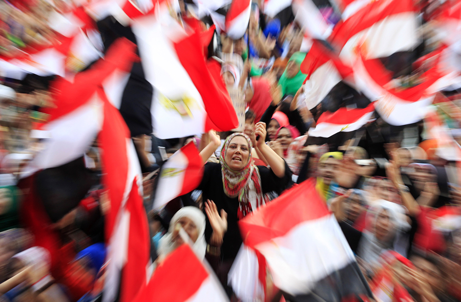 Collective Memory of the 2011 Egyptian Revolution: Surveying Egyptians ...