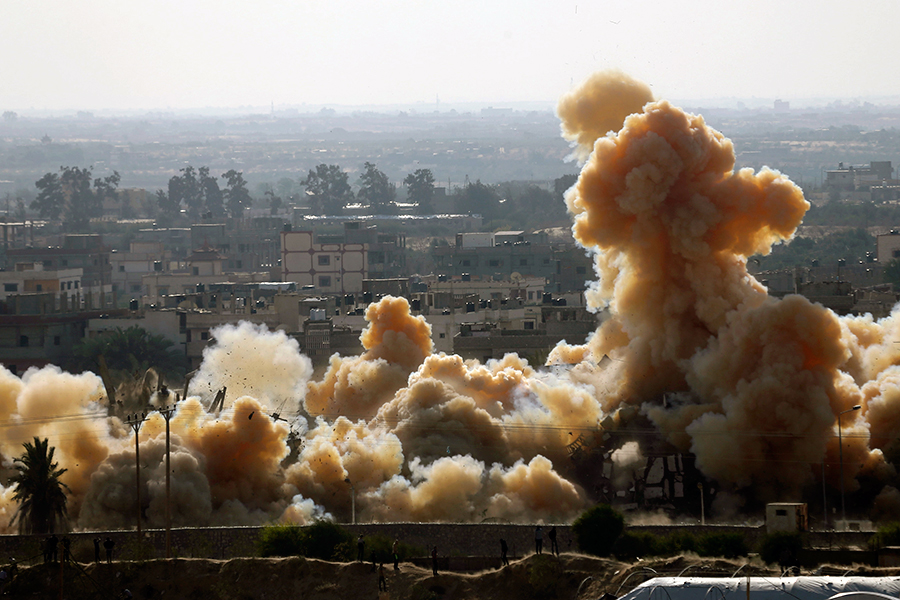 How America Can Help Egypt in its War On Terror | The Washington Institute