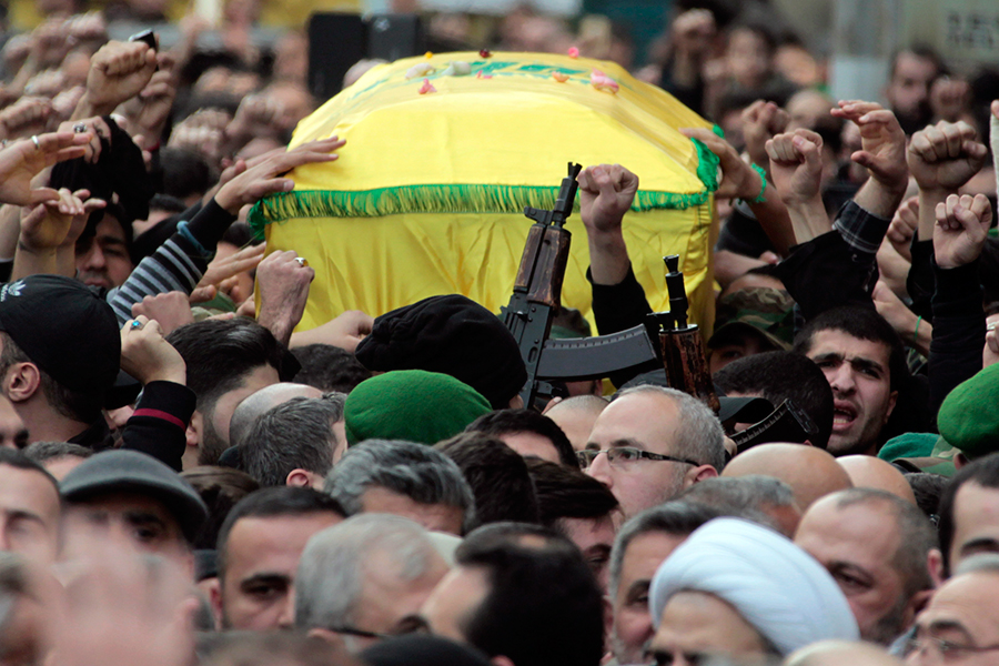 A Transformative Experience: Understanding Hezbollah's Involvement in ...