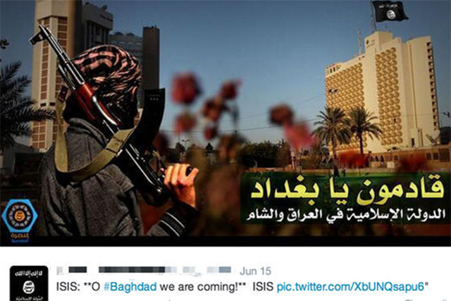 Picture or It Didn't Happen: A Snapshot of the Islamic State's Official ...
