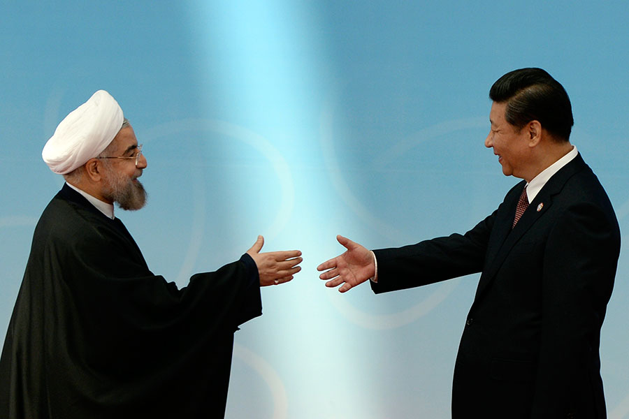Iran and China Are Strengthening Their Military Ties | The Washington ...