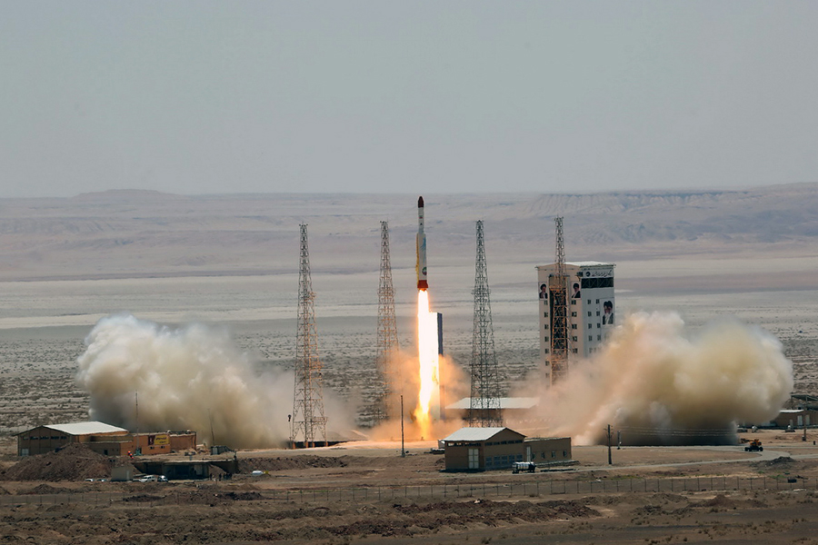Iran's Space Program Emerges from Dormancy | The Washington Institute