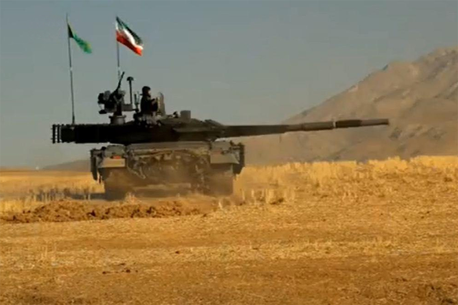 Iran May Be Renewing Its Interest in Armored Warfare | The Washington ...