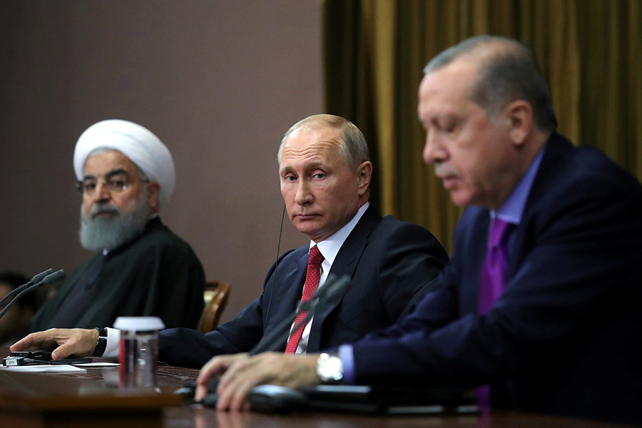 Turkish-Russian-Iranian Summit: Limits to a Tripartite Entente | The ...