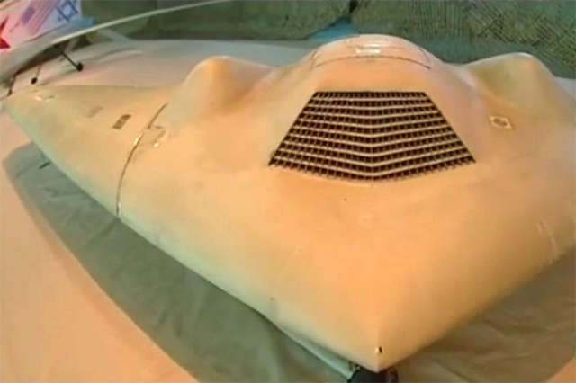 Iran Shows Off Its Bounty of Crashed Drones and New UAVs | The ...