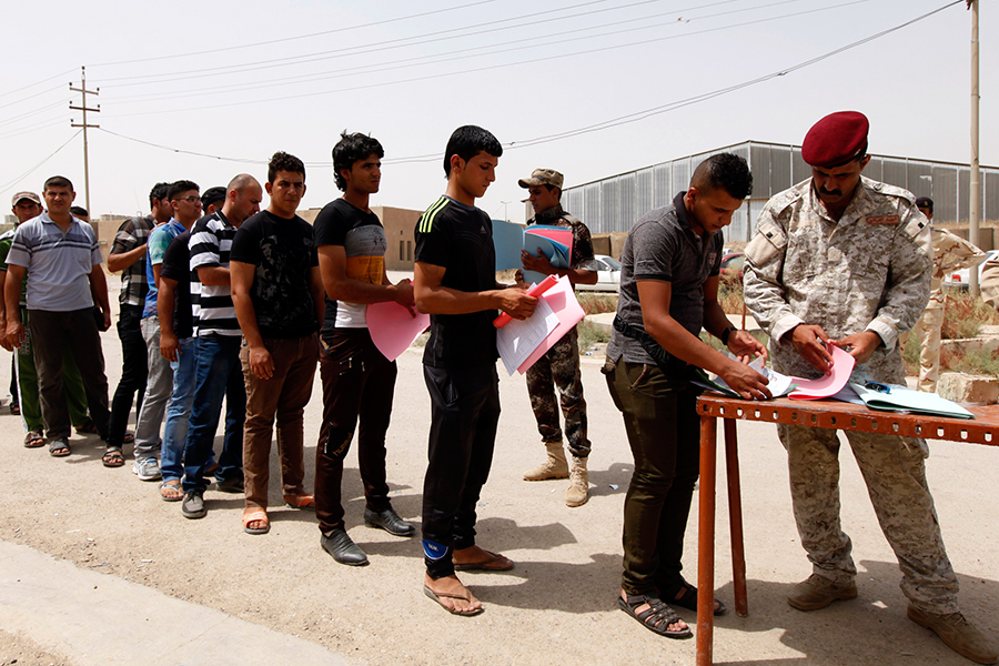 Bringing Iraq's 'Ghost' Forces Back to Life | The Washington Institute