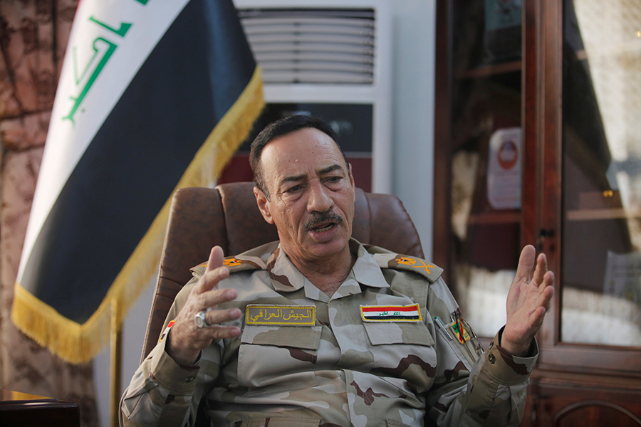 Reshuffling Iraqi Generals: Who Benefits? | The Washington Institute