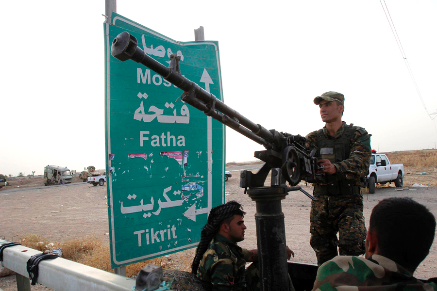 The Iraqi Kurdish Battle Against ISIS: Reports from the Front | The ...