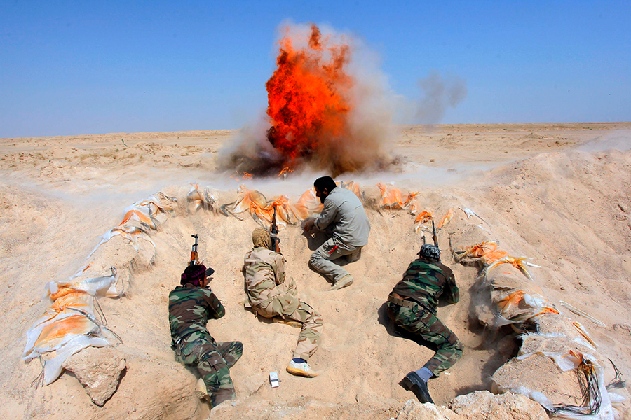Keeping Iran’s Proxies on Their Back Feet | The Washington Institute