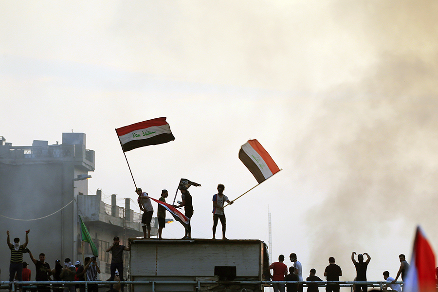 Despite Political Turmoil and Coronavirus, Iraq’s Protest Movement ...