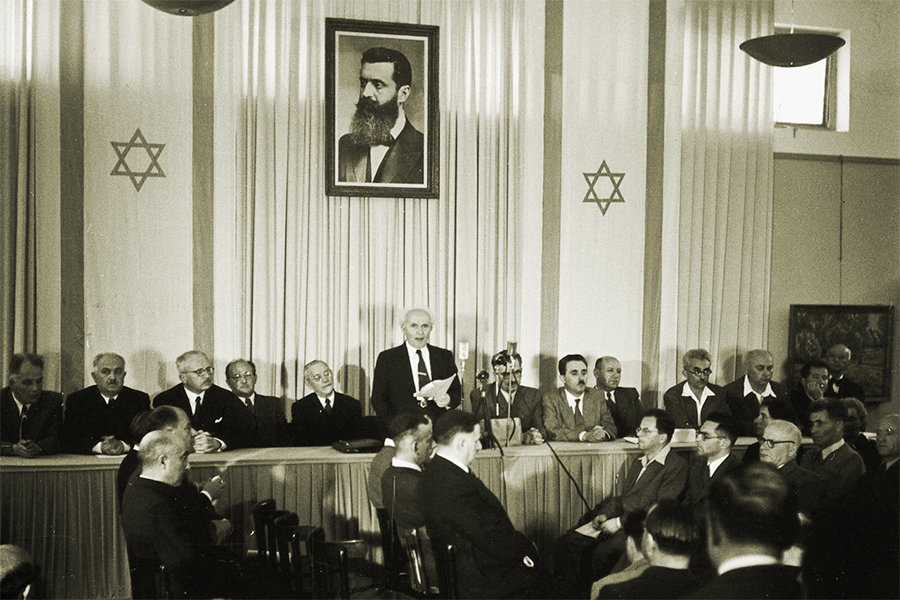 The May 1948 Vote That Made the State of Israel | The Washington Institute