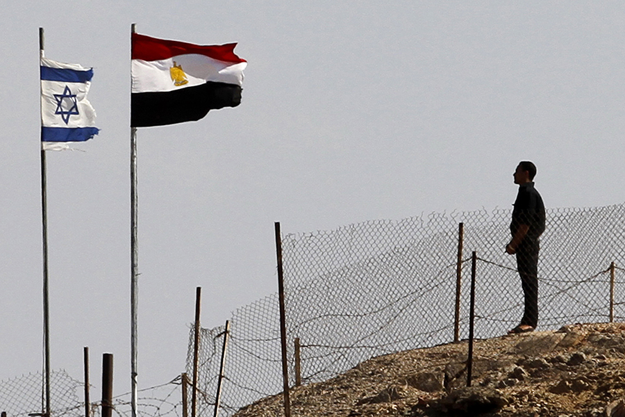 The Second Step in Egypt-Israel Peace Is a Tall One | The Washington ...