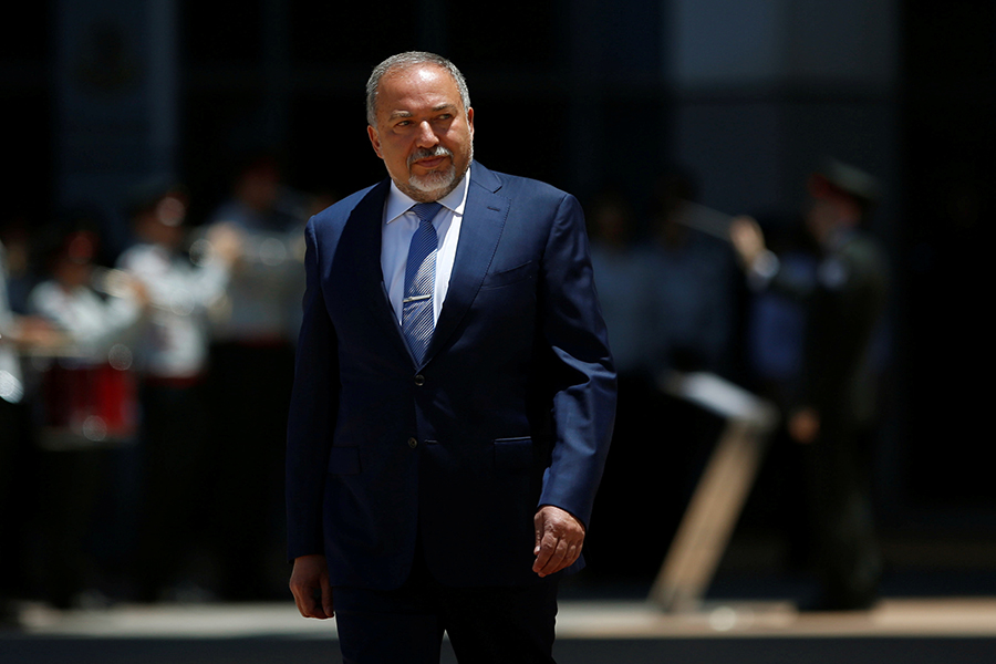 Israeli Defense Minister Surprises by Announcing West Bank Projects in ...