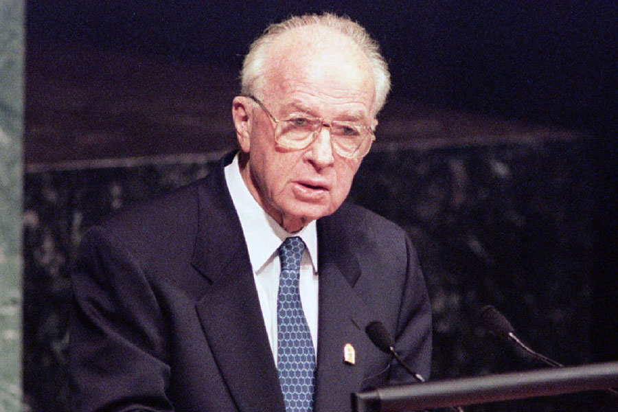An Insider's View of How Rabin Almost Made Peace With Syria | The ...