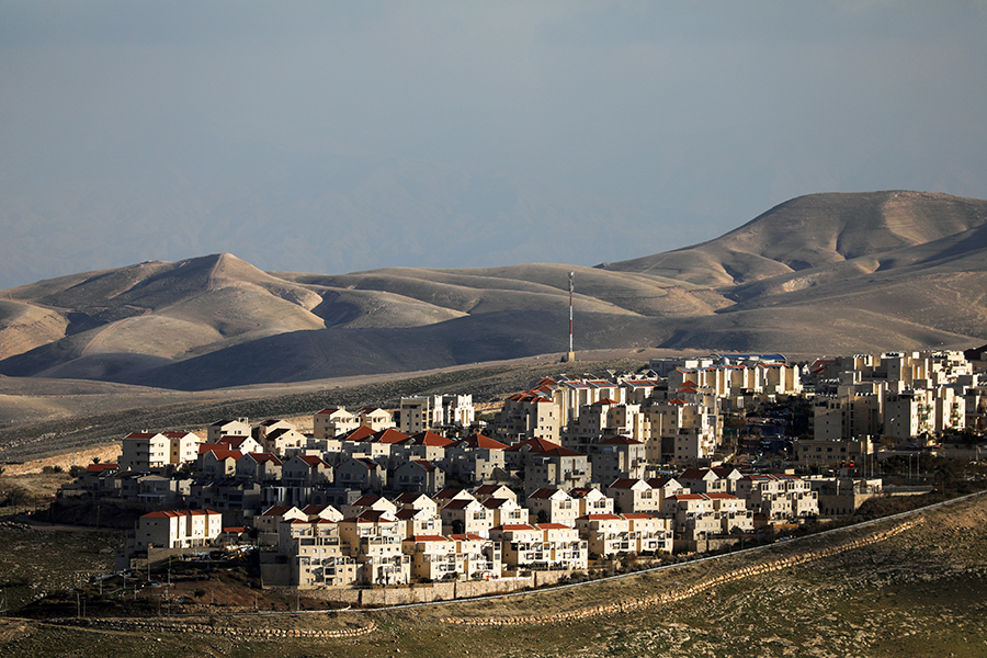Mapping West Bank Annexation: Territorial and Political Uncertainties ...