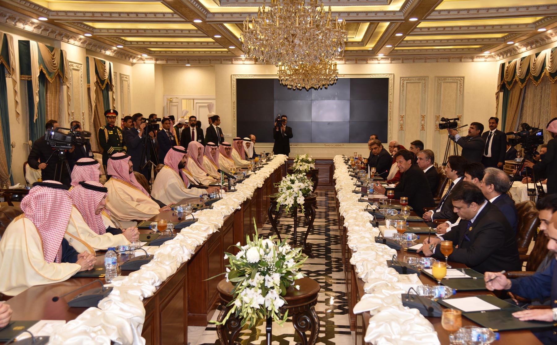 New Economic Ties Deepen the Saudi-Pakistani Strategic Partnership ...