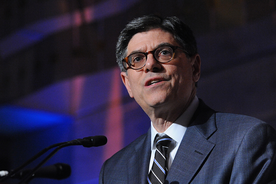 Remarks of Treasury Secretary Jacob J. Lew to The Washington Institute ...