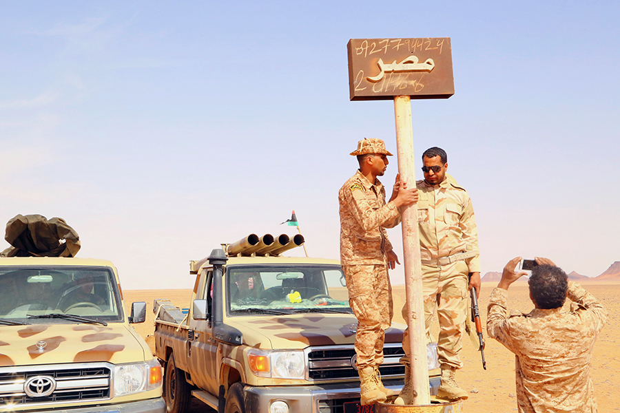 Egypt’s Security and the Libyan Civil War | The Washington Institute