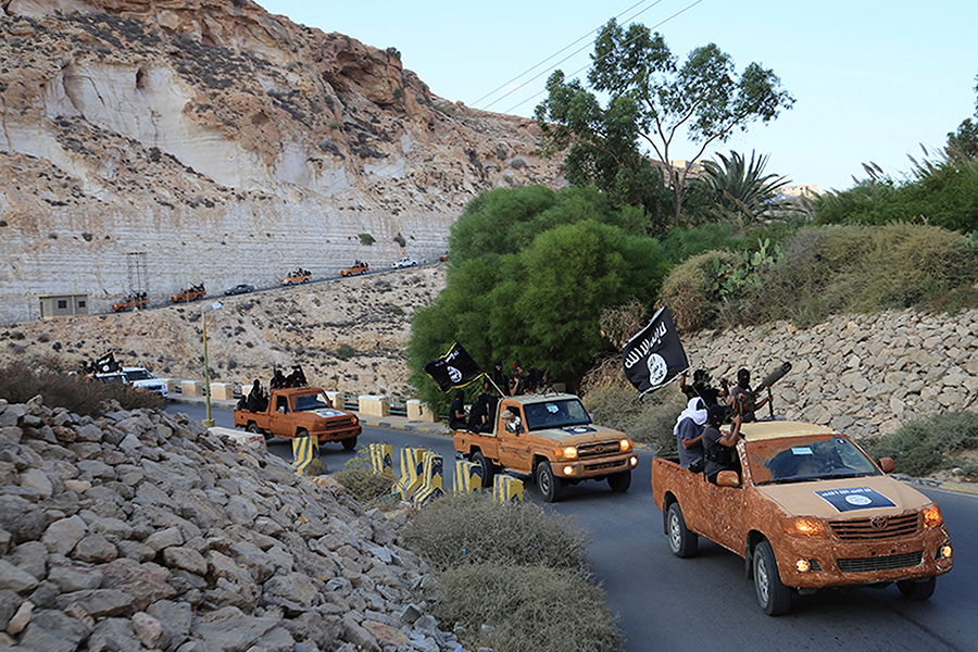 The Islamic State's Expansion in Libya | The Washington Institute