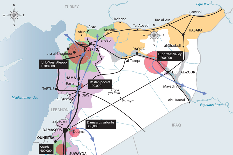Sectarianism in Syria's Civil War A Geopolitical Study | The Washington ...